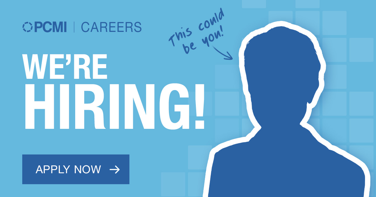 Job hunting? Apply today - Careers | PCMI