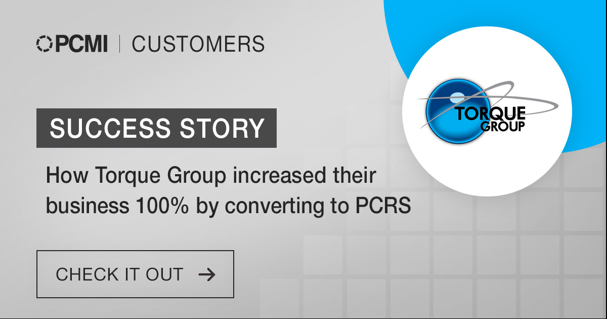 PCRS F&I Success Story: Torque Group | PCMI