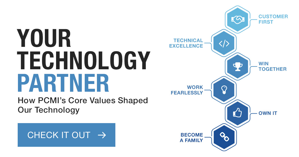 How PCMI's Core Values Shaped Our Technology