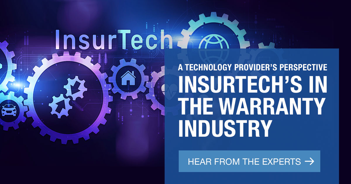 Insurtech in the Warranty Industry: A Technology Providers Perspective