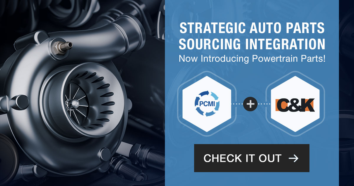 C&K Through PCRS: Optimized Parts Ordering at Your Fingertips