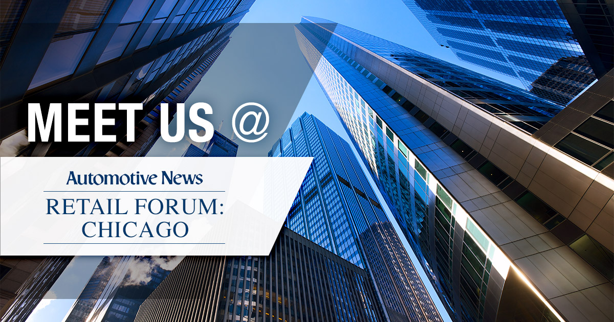 Meet us at Retail Forum Chicago | PCMI
