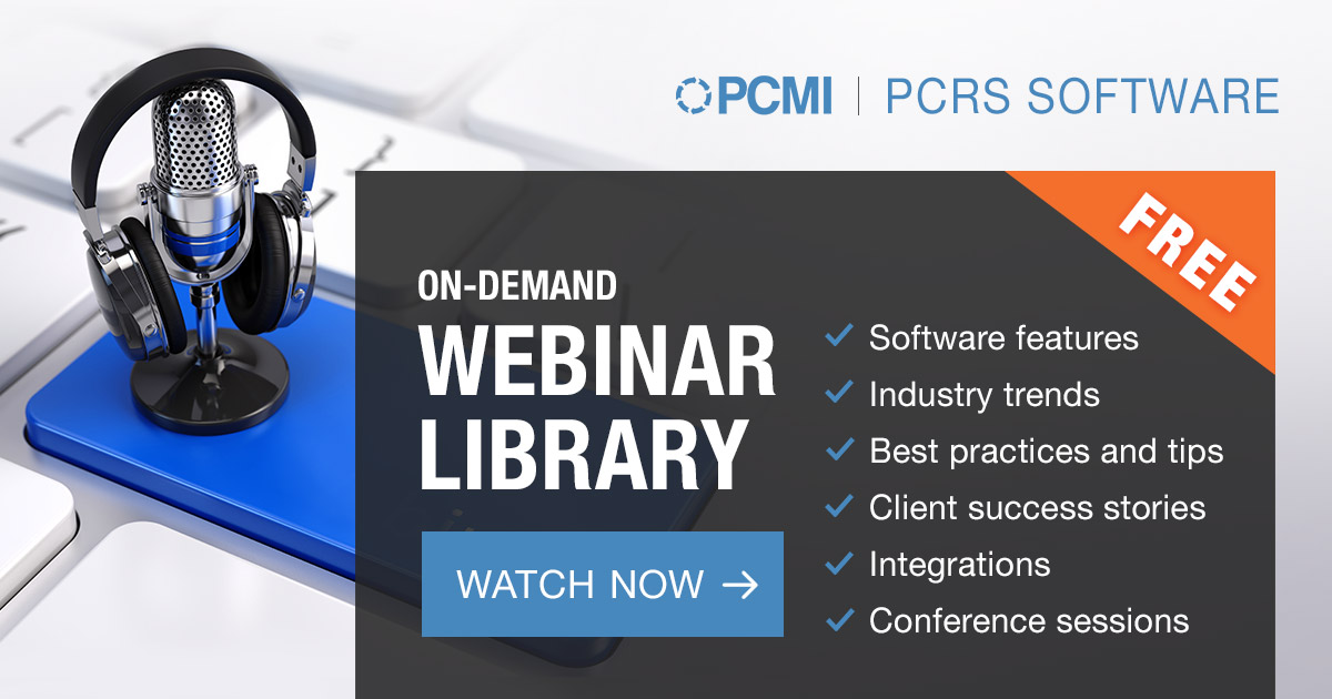Webinars | PCMI Corporation