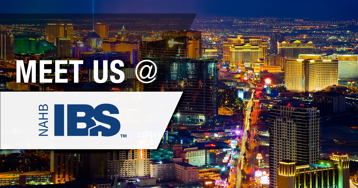 Meet us at the NAHB International Builders’ Show | PCMI