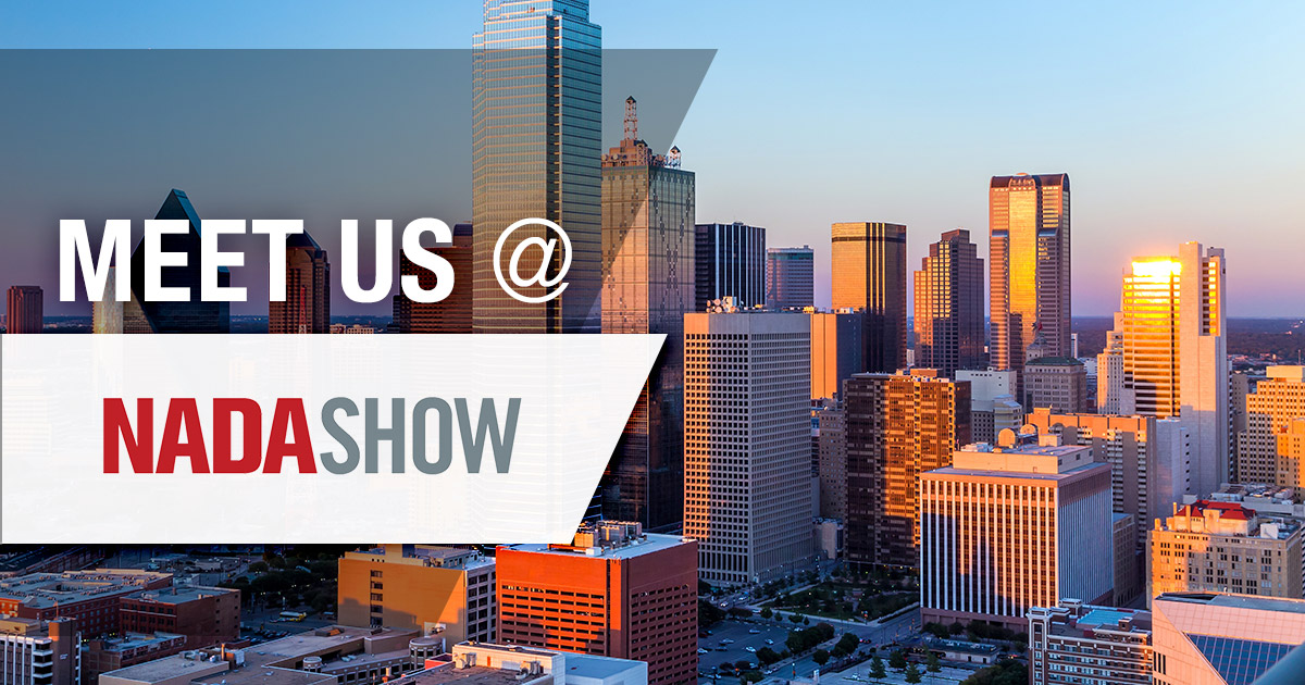 Meet us at the NADA Show | PCMI Corporation