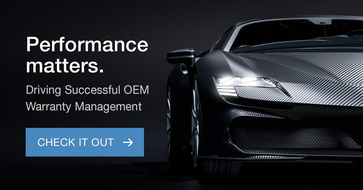 OEM Extended Warranty Management Solution | PCMI