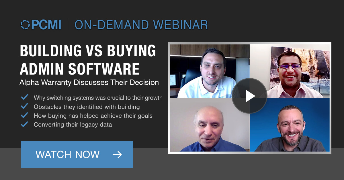 Webinar | Building vs Buying Admin Software