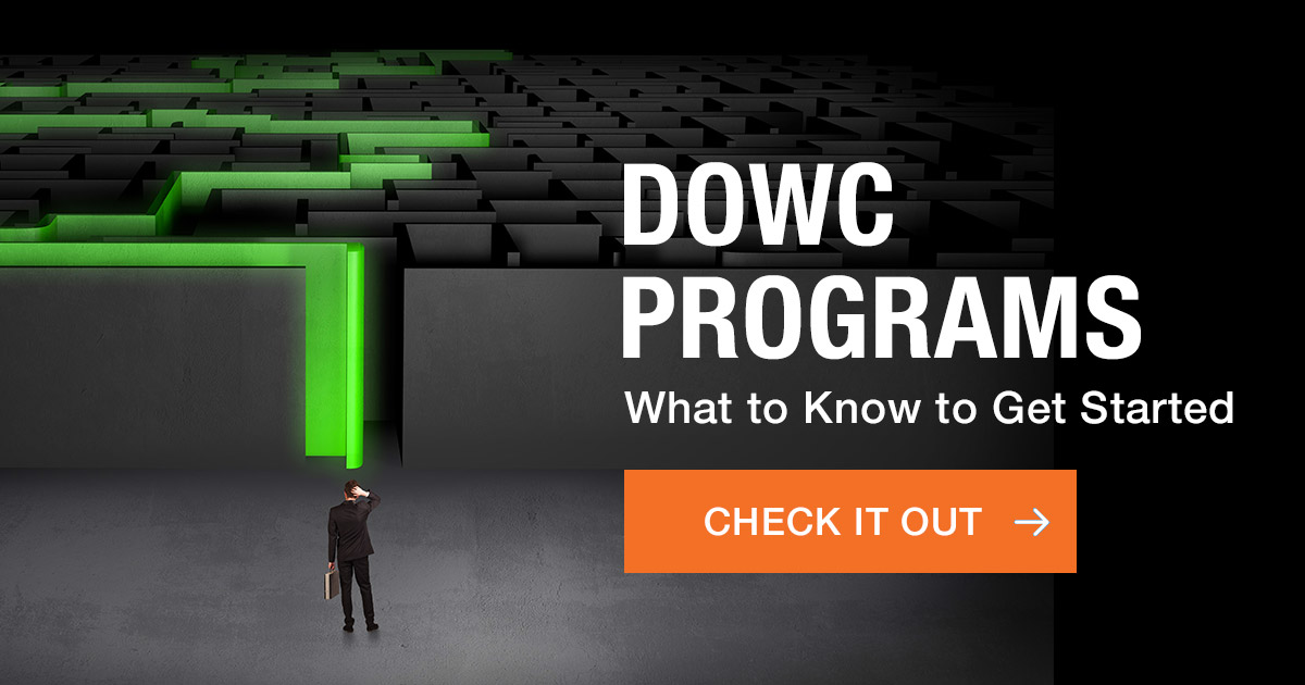 DOWC Programs: What to Know to Get Started | PCMI