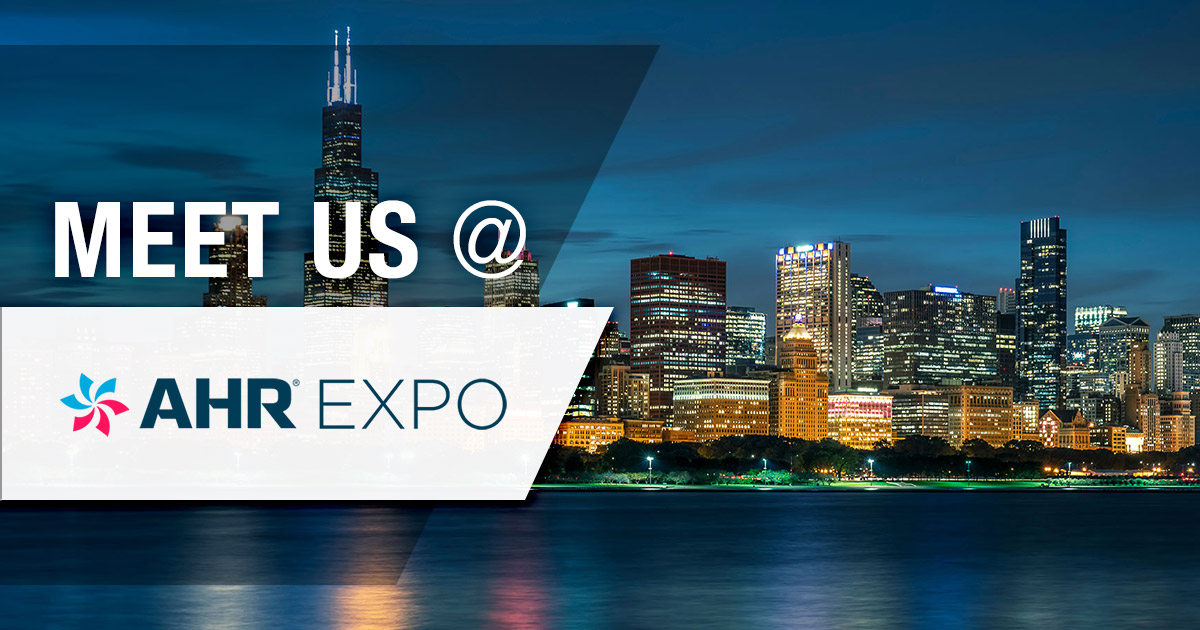 Meet us at the AHR Expo | PCMI