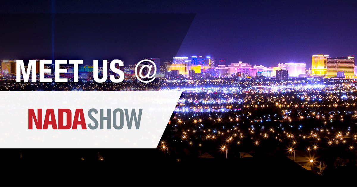 Meet us at the NADA Show | PCMI