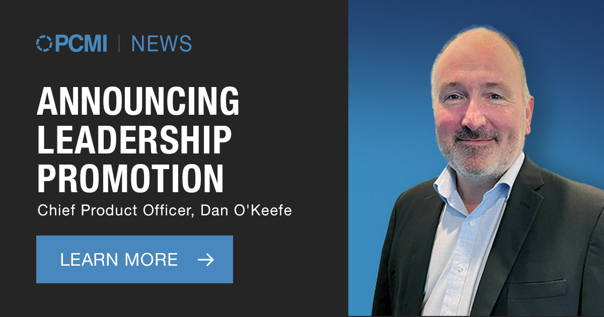 PCMI Announces Promotion of Dan O’Keefe to Chief Product Officer