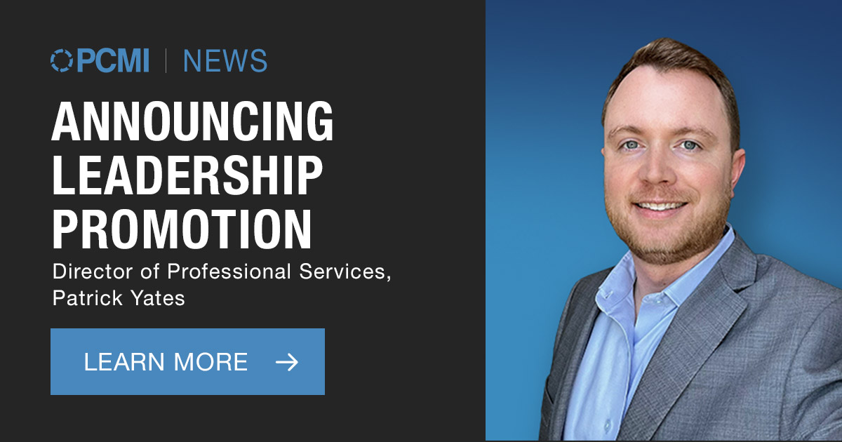 Promotion of Patrick Yates to Director of Professional Services