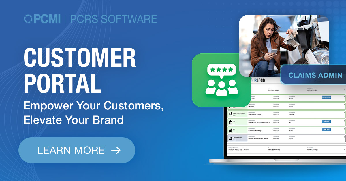 PCRS Customer Portal: Revolutionizing Vehicle Management | PCMI