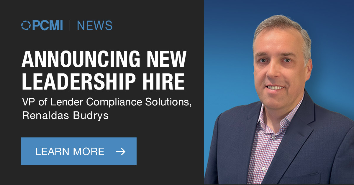 New VP of Lender Compliance Solutions, Renaldas Budrys