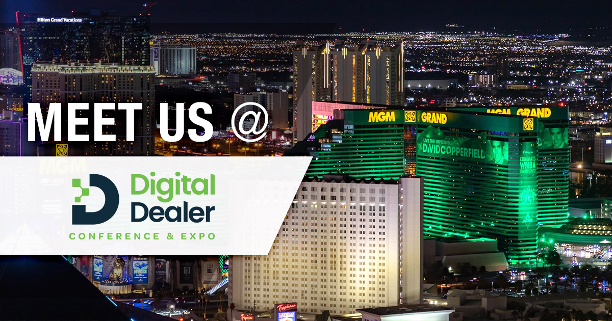 Meet us at Digital Dealer | PCMI